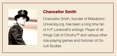 Seeking Faculty Members | Miskatonic University